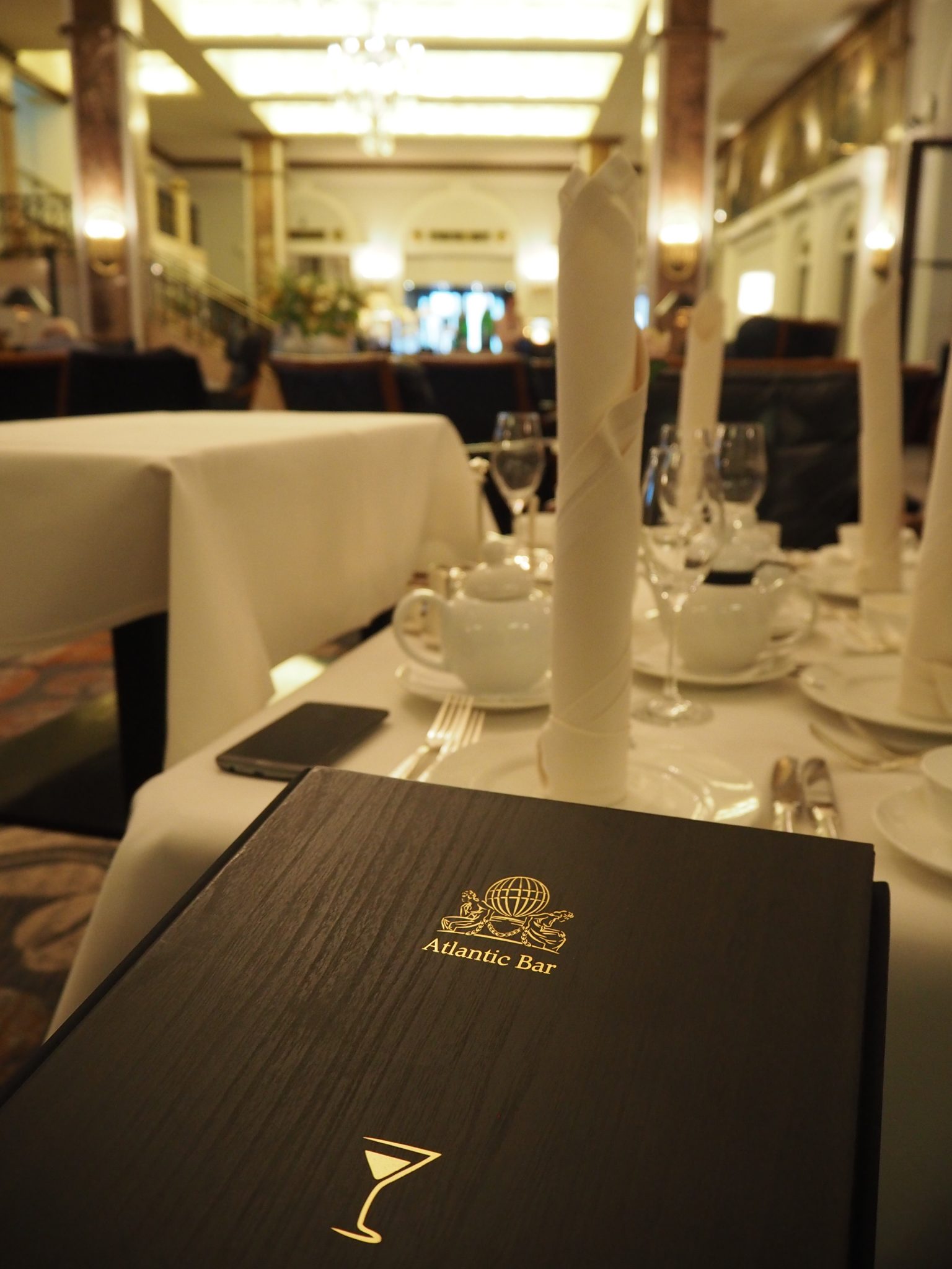 Afternoon Tea at The Hotel Atlantic Kempinski Hamburg - Review