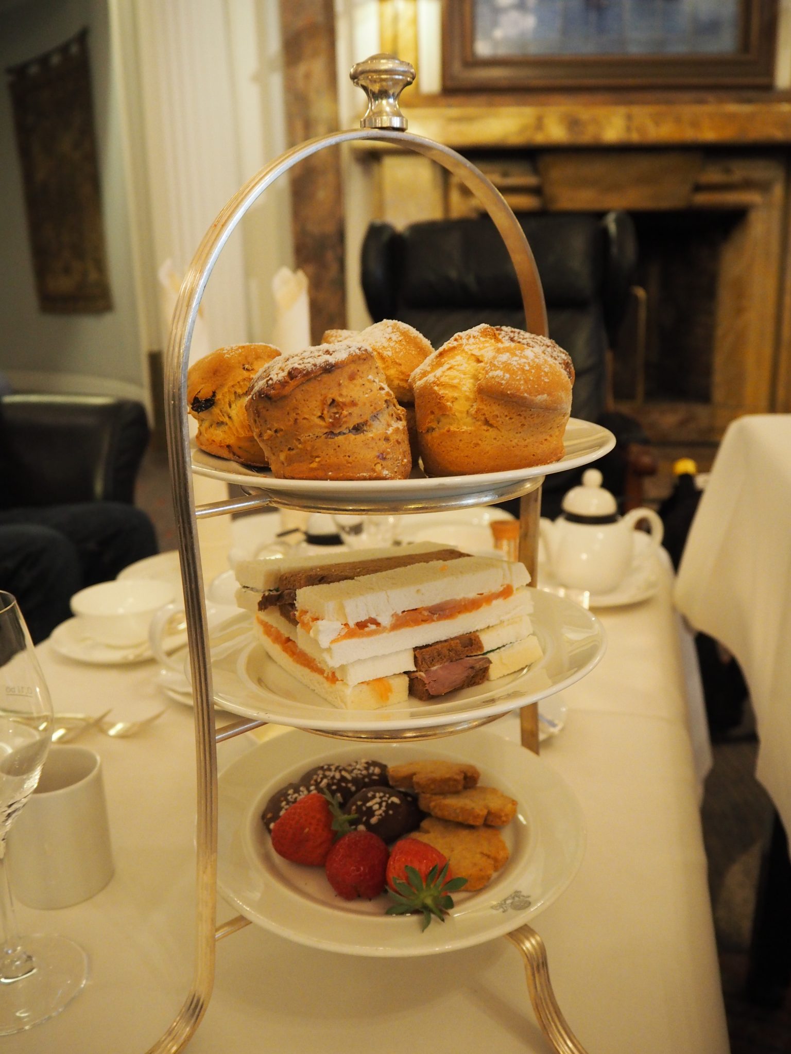 Afternoon Tea at The Hotel Atlantic Kempinski Hamburg - Review