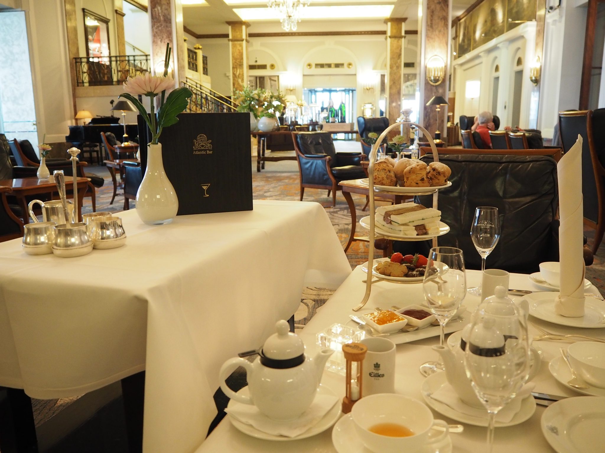 Afternoon Tea at The Hotel Atlantic Kempinski Hamburg - Review