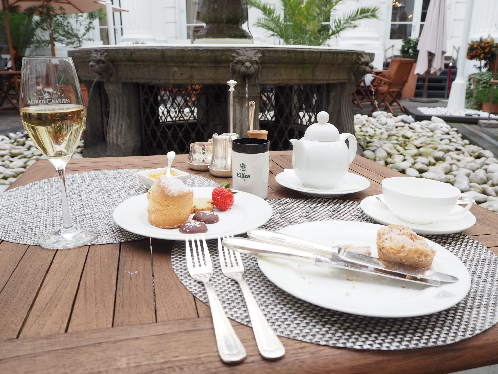 Afternoon Tea at The Hotel Atlantic Kempinski Hamburg - Review