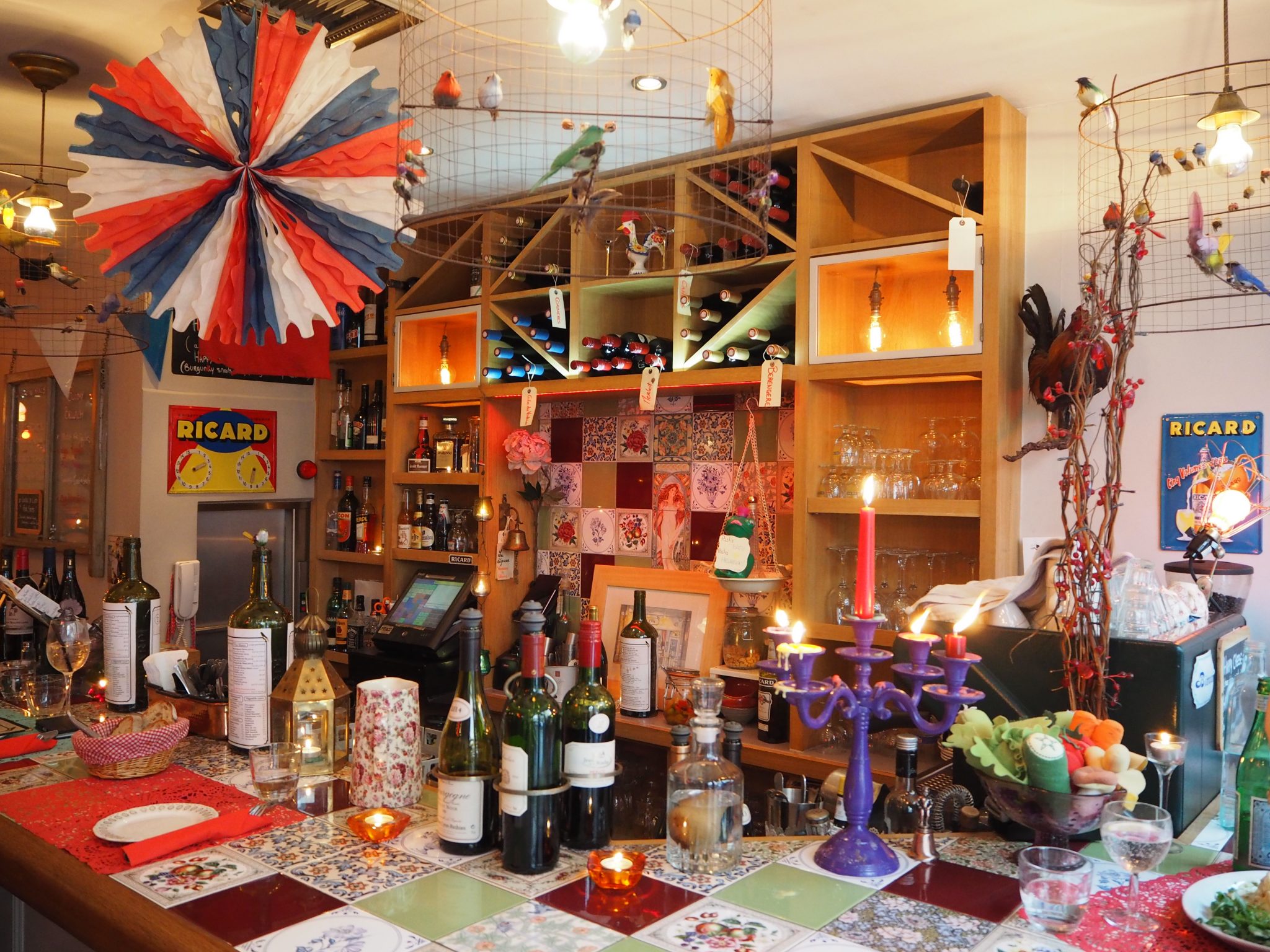 French Dinner at Chez Elles Bistroquet, London - Review: