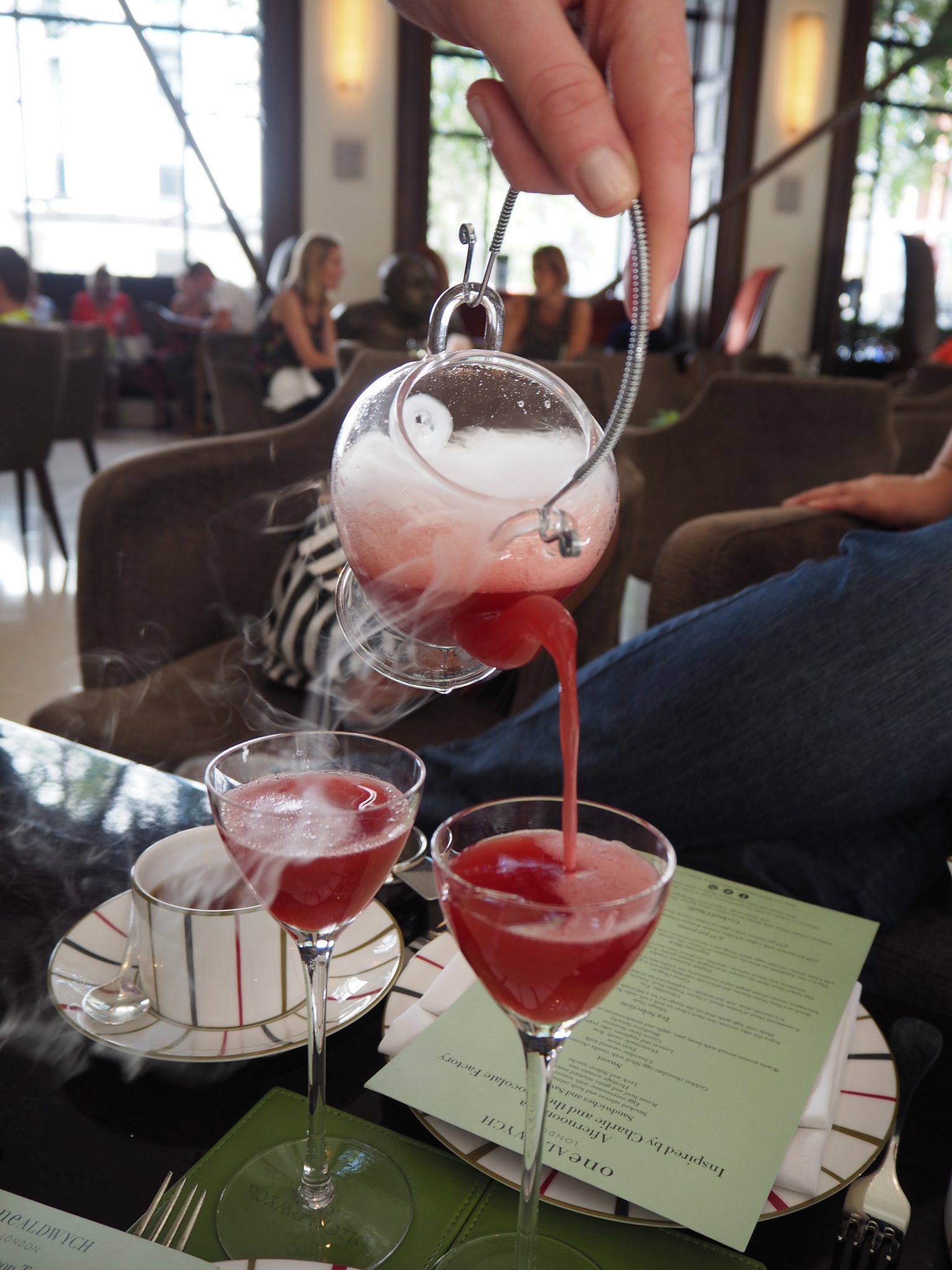 Charlie & The Chocolate Factory afternoon tea - 2022 Review - One Aldw.