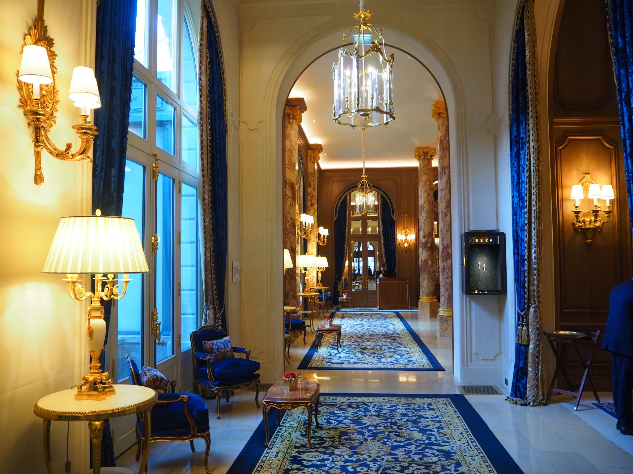 French Afternoon Tea at The Ritz Paris - Review (English/Anglais)