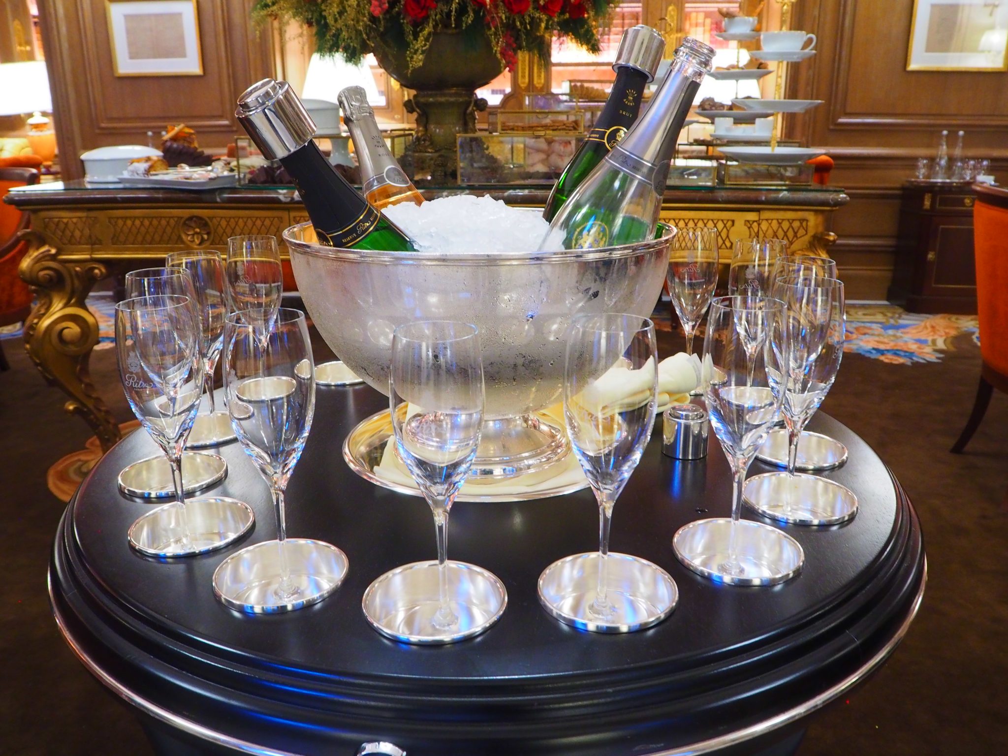 French Afternoon Tea at The Ritz Paris - Review (English/Anglais)