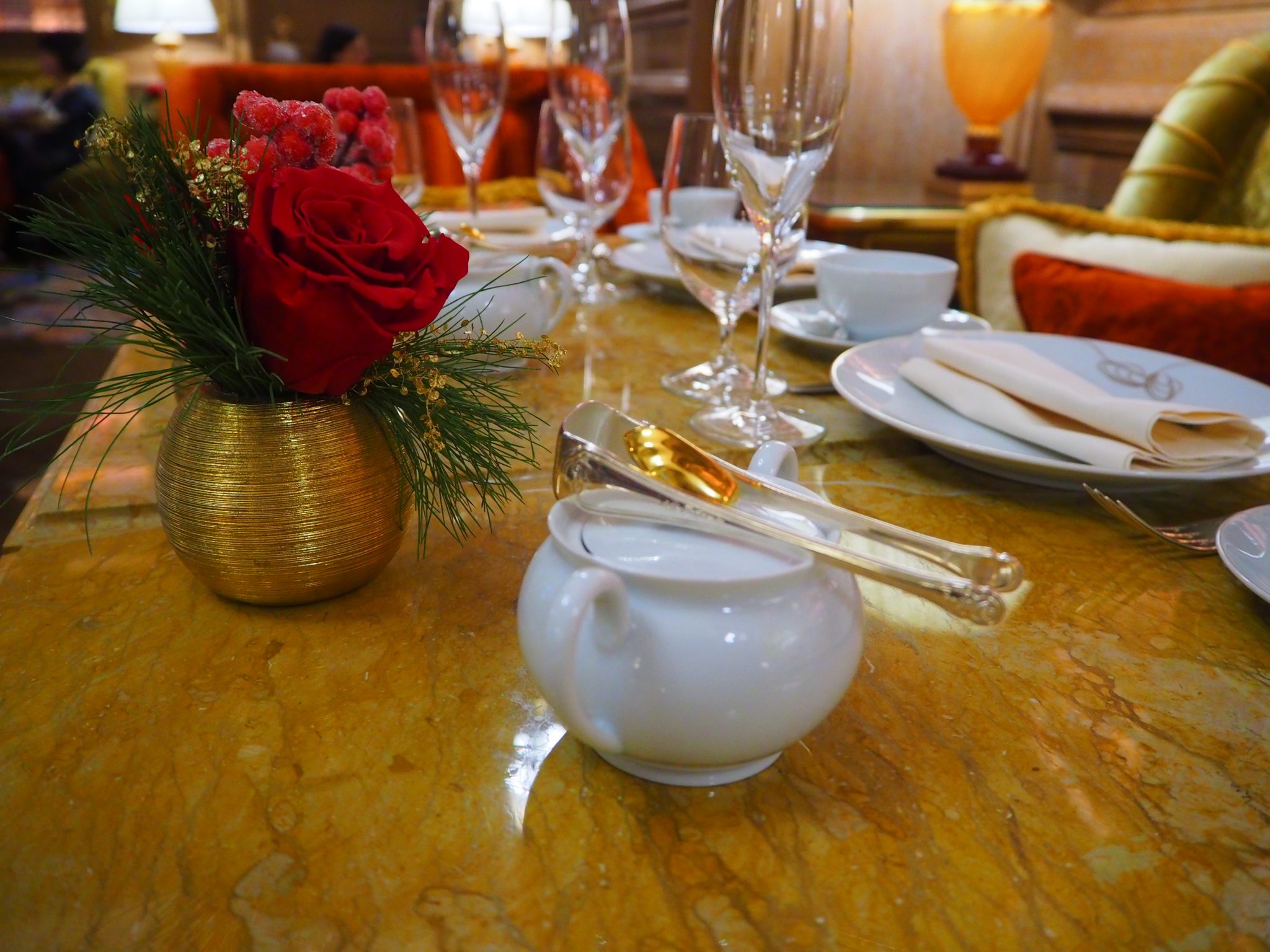 French Afternoon Tea at The Ritz Paris - Review (English/Anglais)