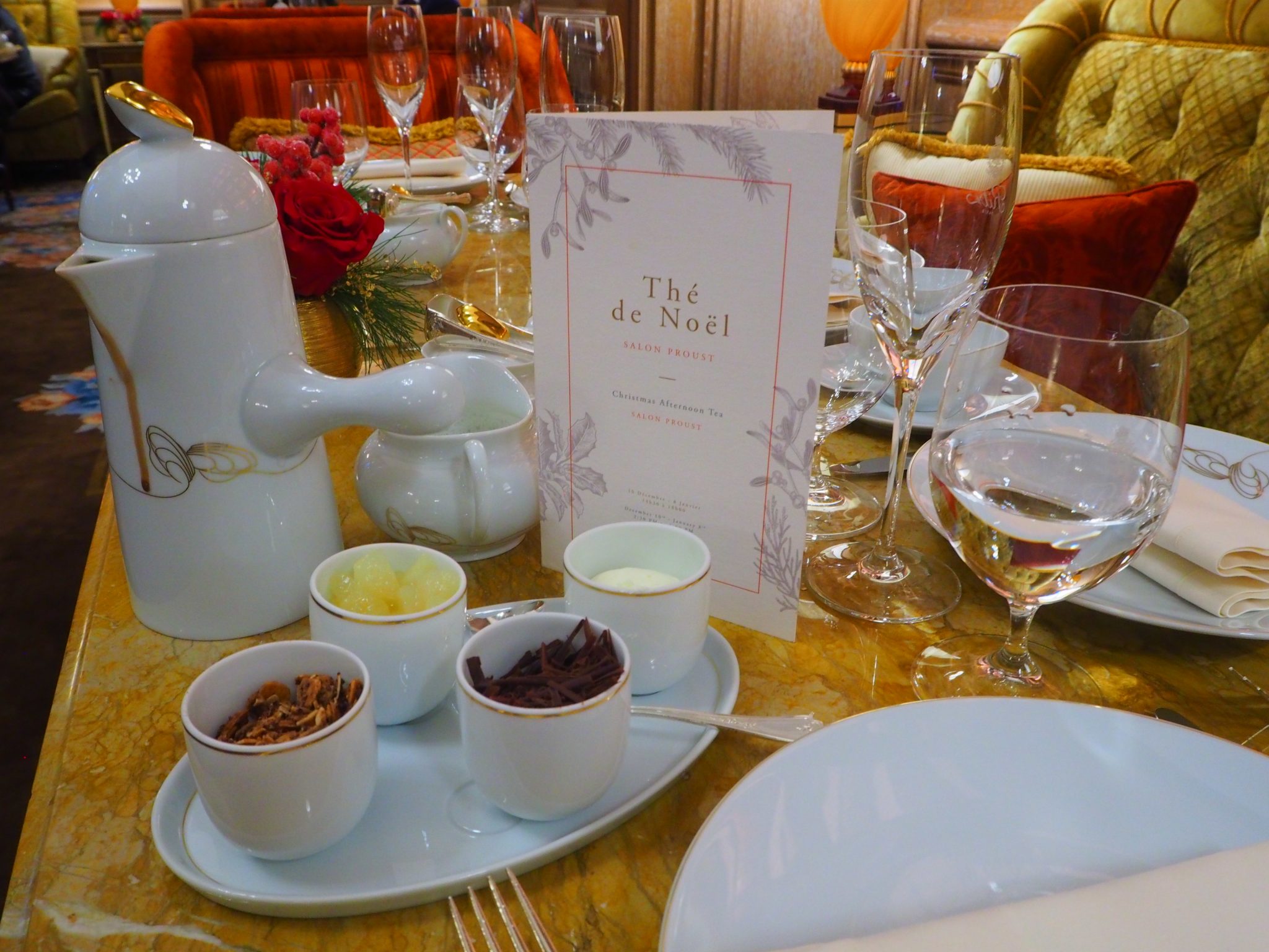 French Afternoon Tea at The Ritz Paris - Review (English/Anglais)