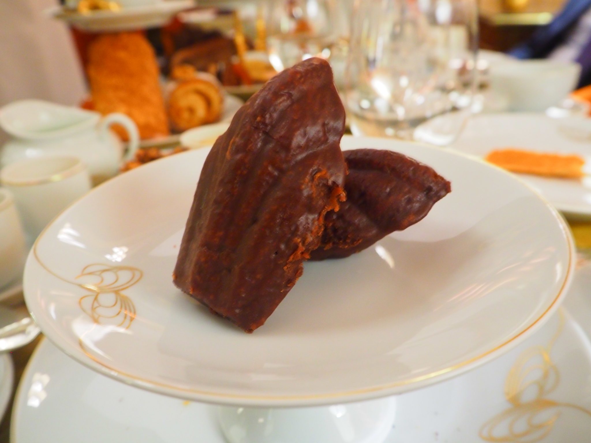 French Afternoon Tea at The Ritz Paris - Review (English/Anglais)