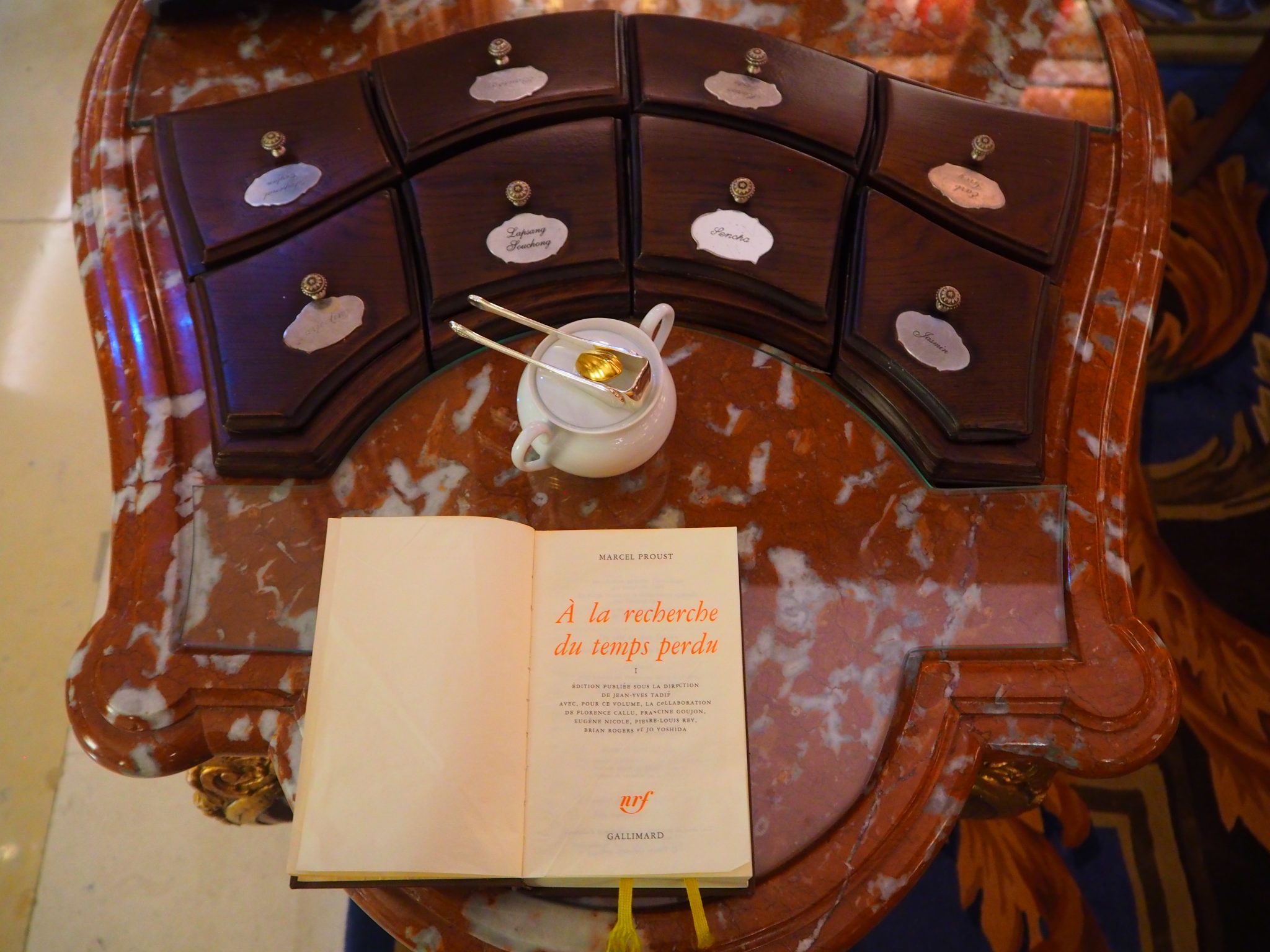 French Afternoon Tea at The Ritz Paris - Review (English/Anglais)