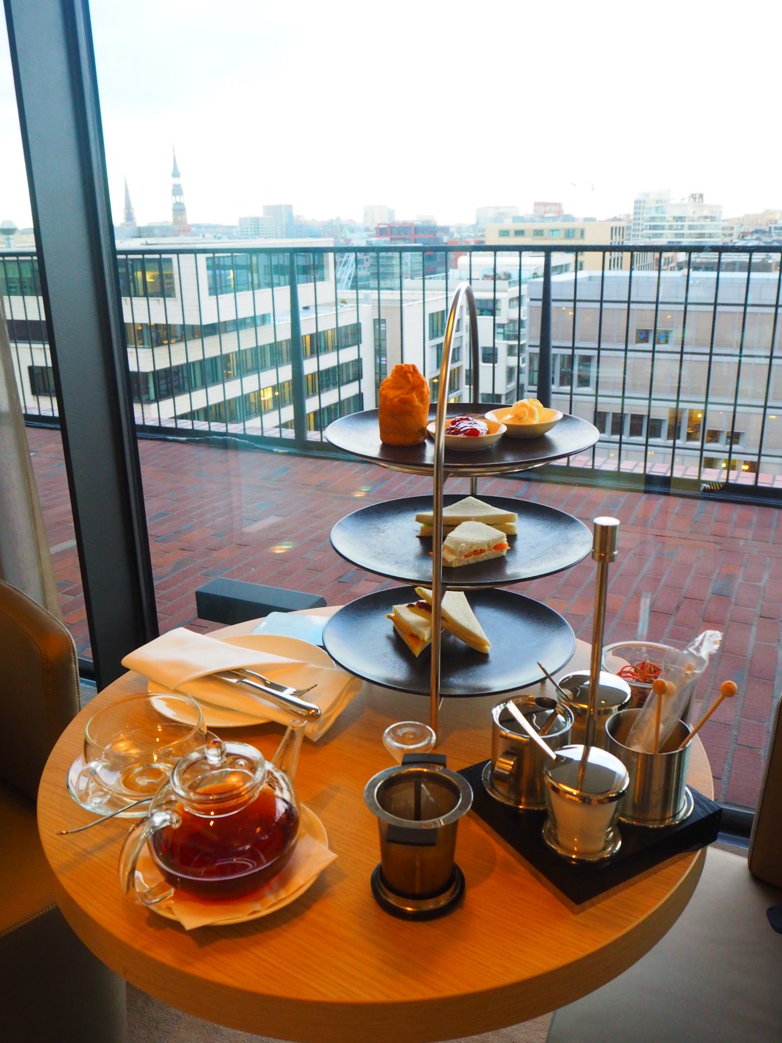High Tea at The Westin Hamburg at Elbphilharmonie – Review