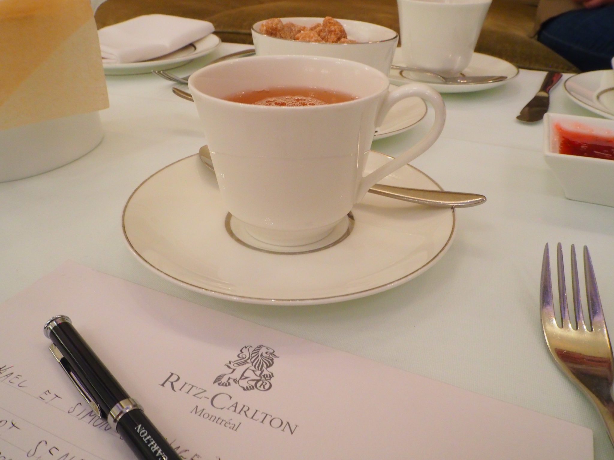 Afternoon Tea / High Tea at the Ritz-Carlton Montreal – Review