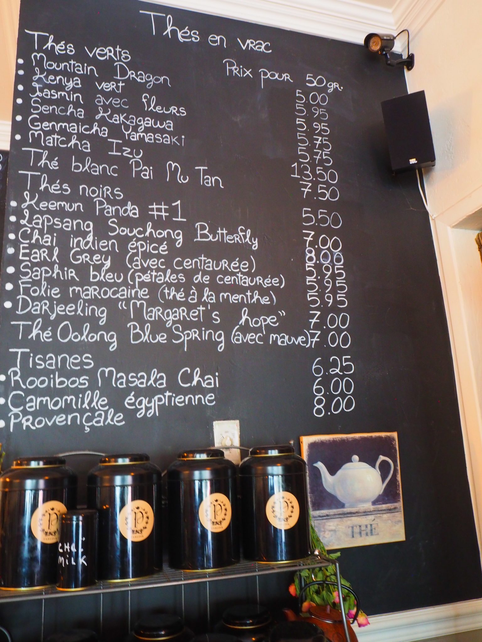 Afternoon Tea / High Tea at Le Parloir Tea Room, Montréal – Review