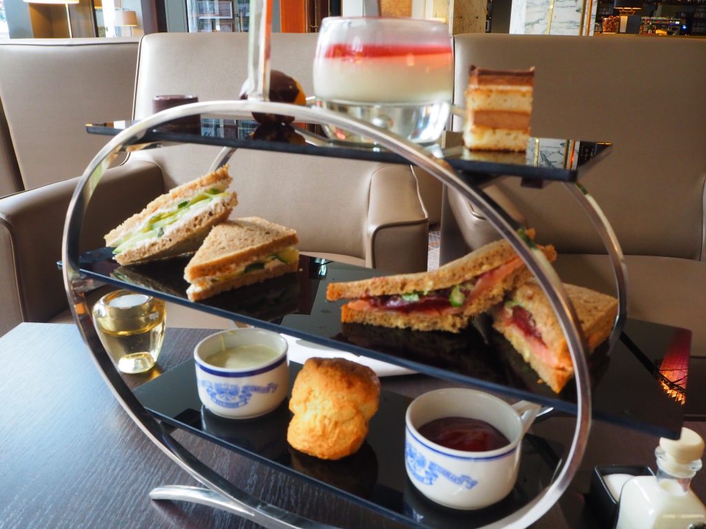 Afternoon Tea at The Reichshof Hamburg Hilton hotel - Review