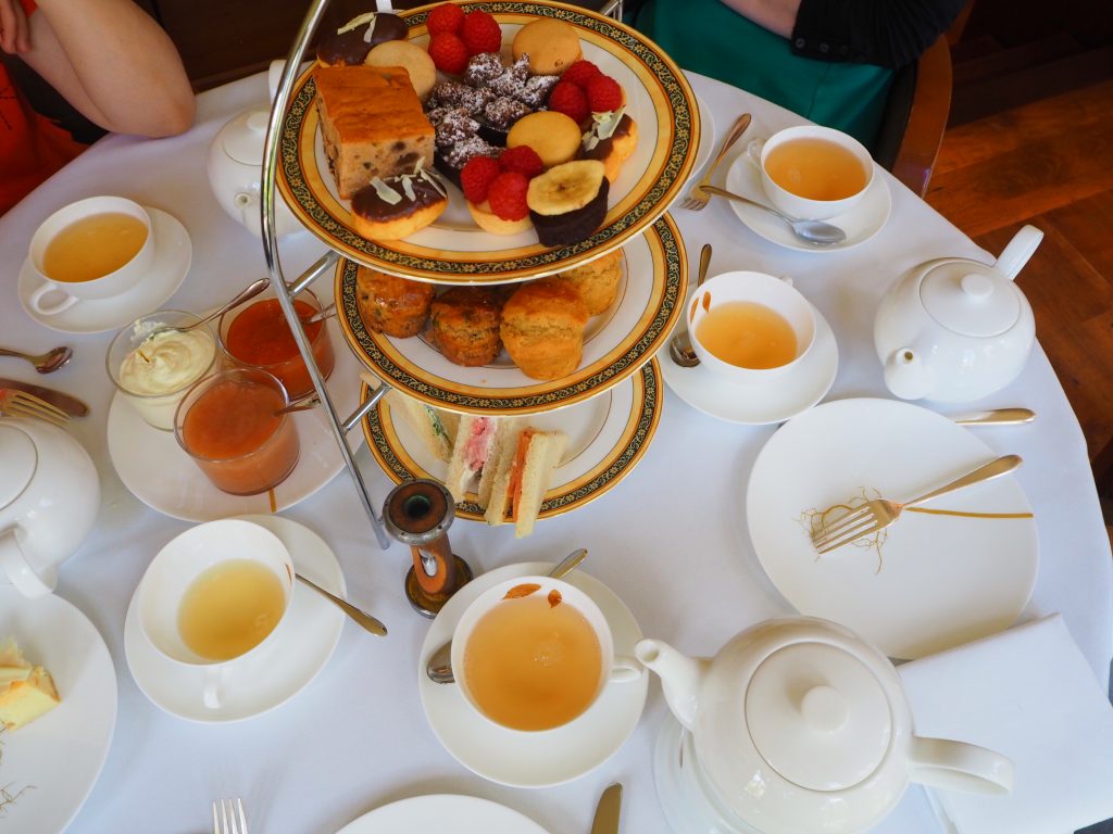 Afternoon Tea at The Park Hyatt Hamburg hotel - Review