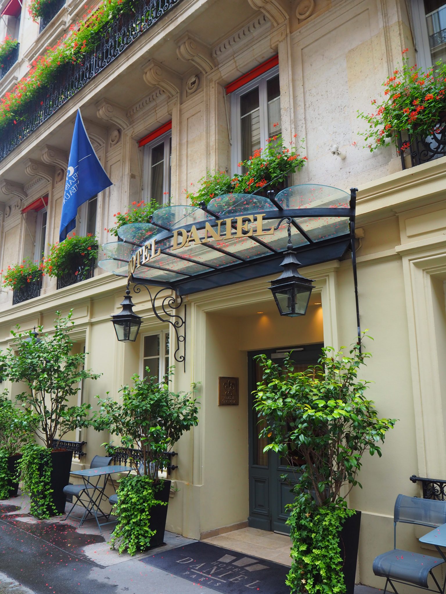 Afternoon Tea at Hotel Daniel Paris - Review 2018