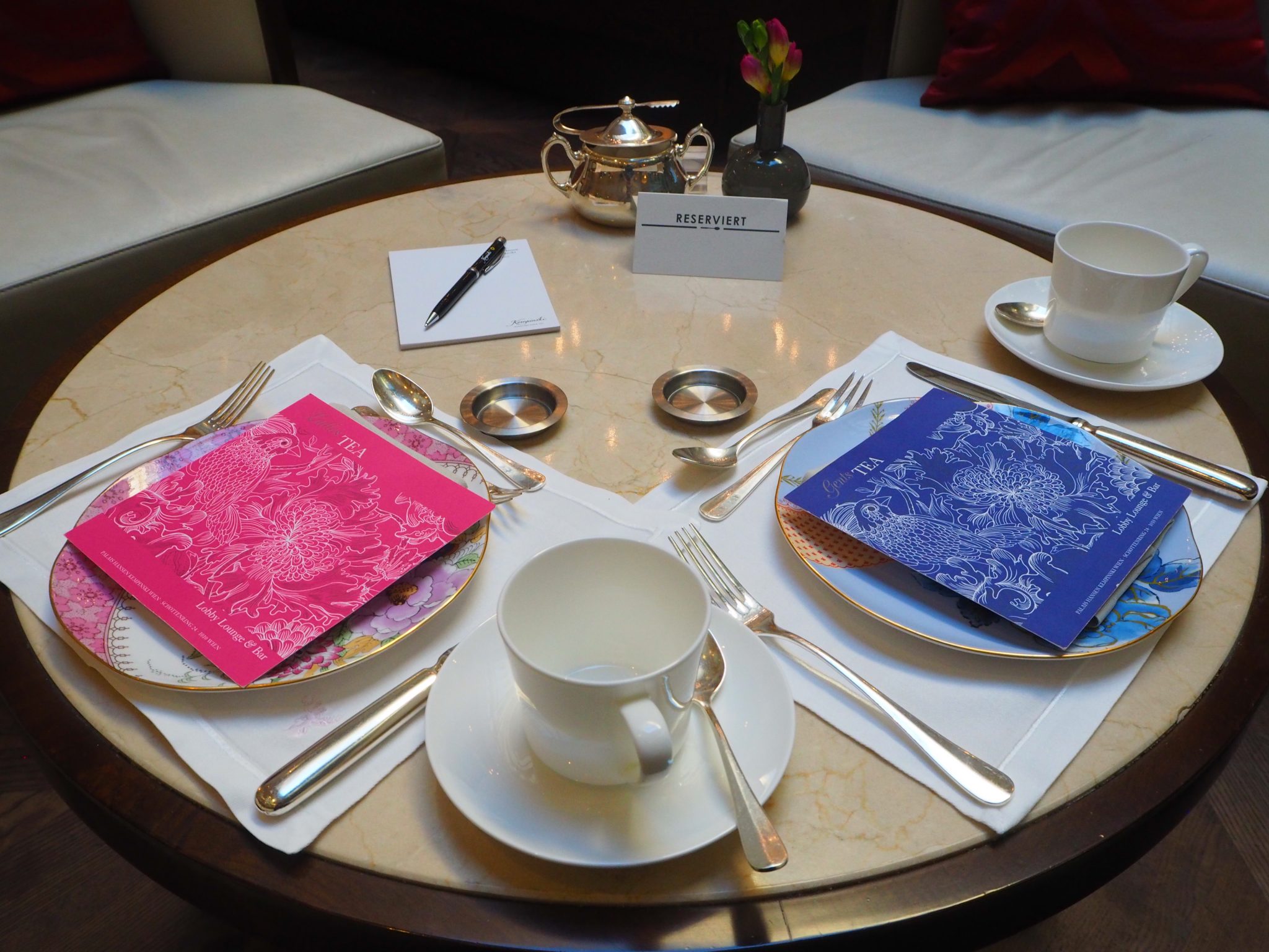 Afternoon Tea & High Tea at Palais Hansen Kempinski Vienna - Review