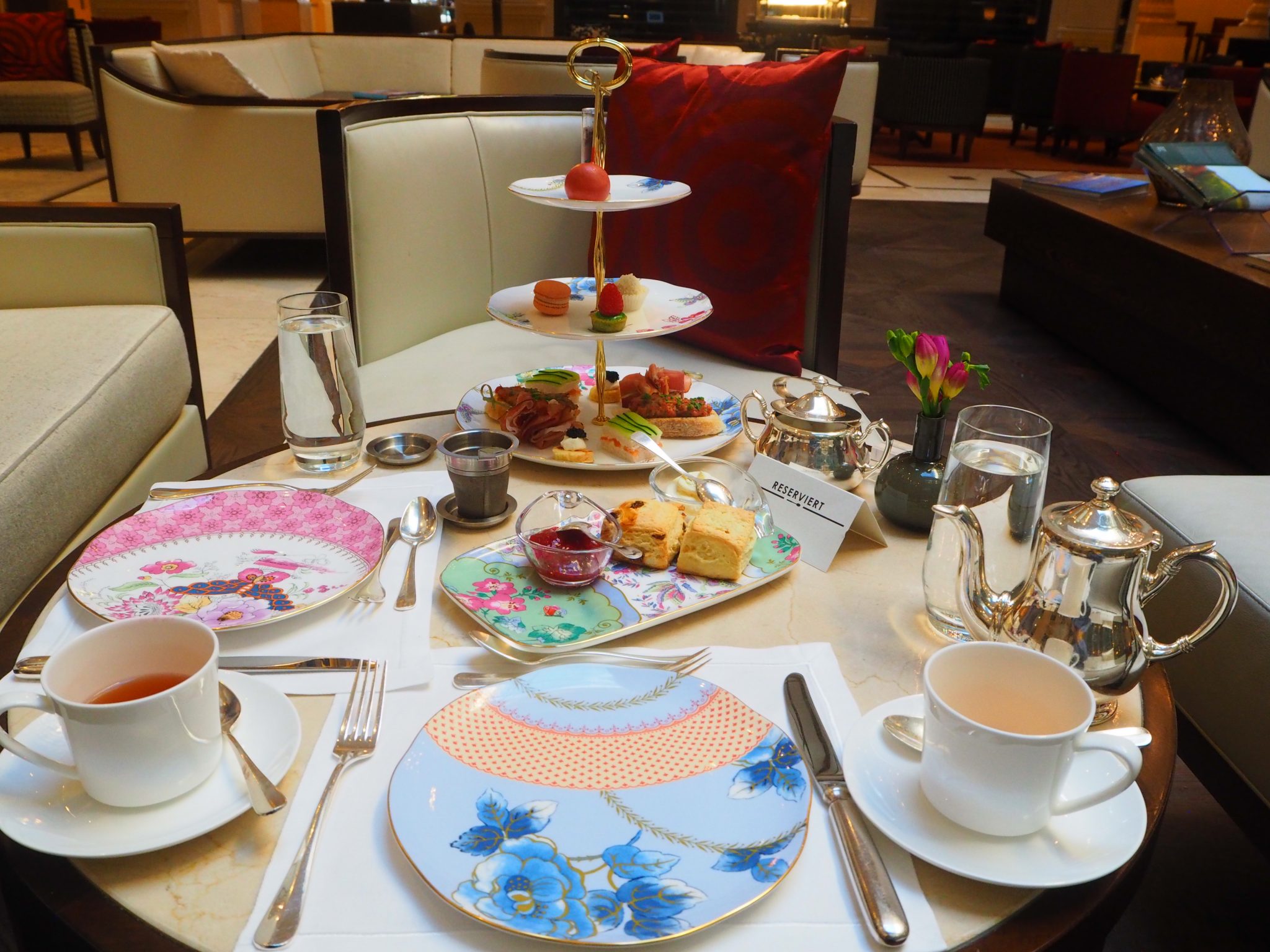 Afternoon Tea & High Tea at Palais Hansen Kempinski Vienna - Review