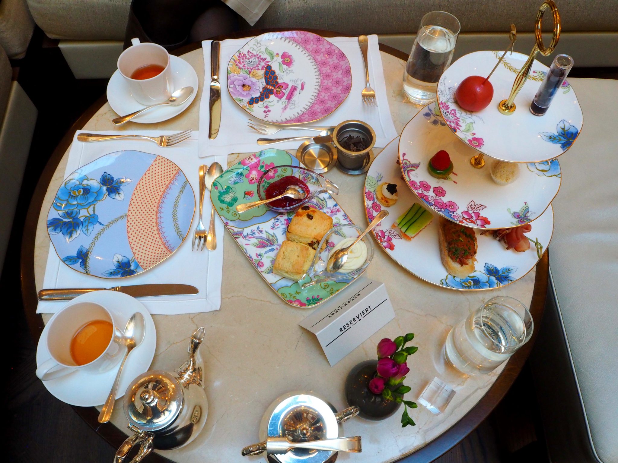 Afternoon Tea & High Tea at Palais Hansen Kempinski Vienna - Review