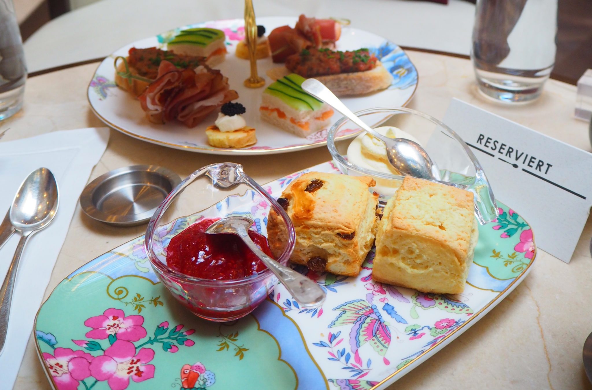 Afternoon Tea & High Tea at Palais Hansen Kempinski Vienna - Review