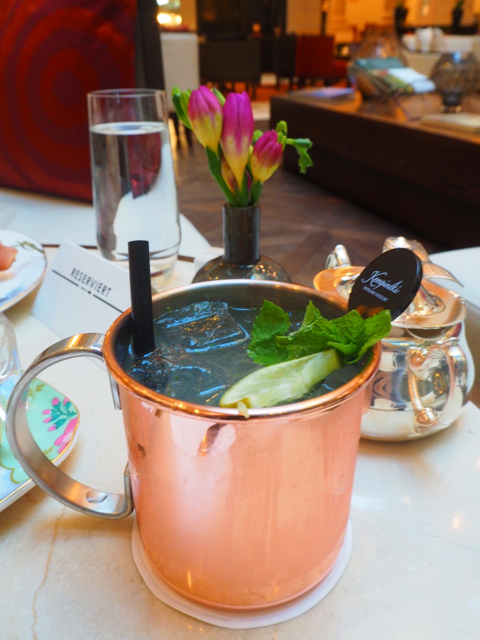 Afternoon Tea & High Tea at Palais Hansen Kempinski Vienna - Review