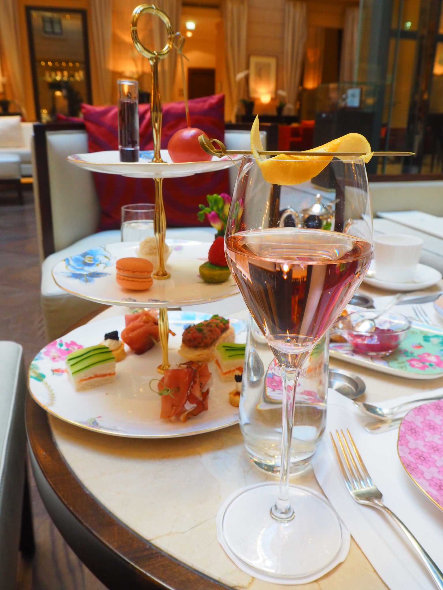 Afternoon Tea & High Tea at Palais Hansen Kempinski Vienna - Review