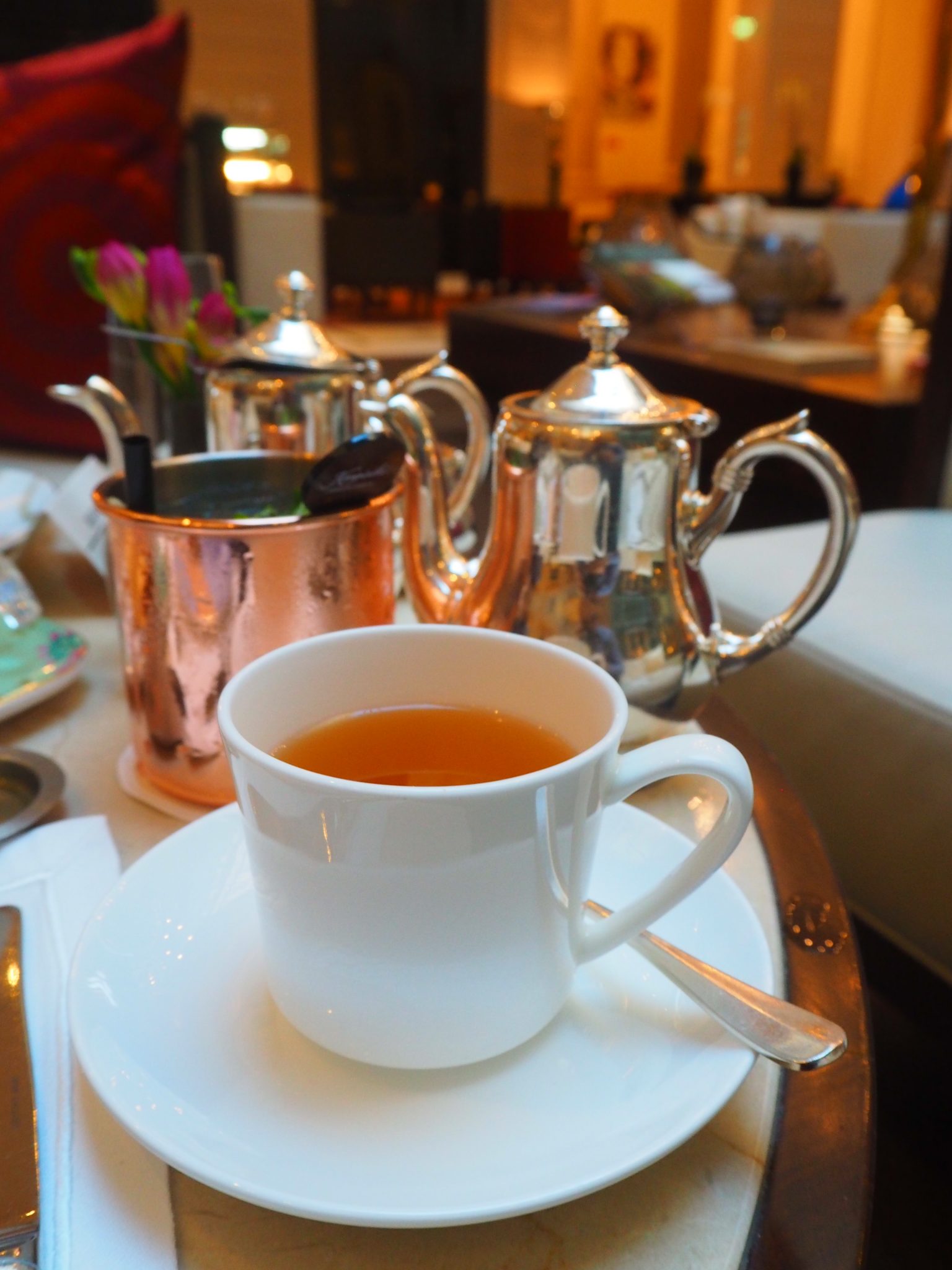 Afternoon Tea & High Tea at Palais Hansen Kempinski Vienna - Review
