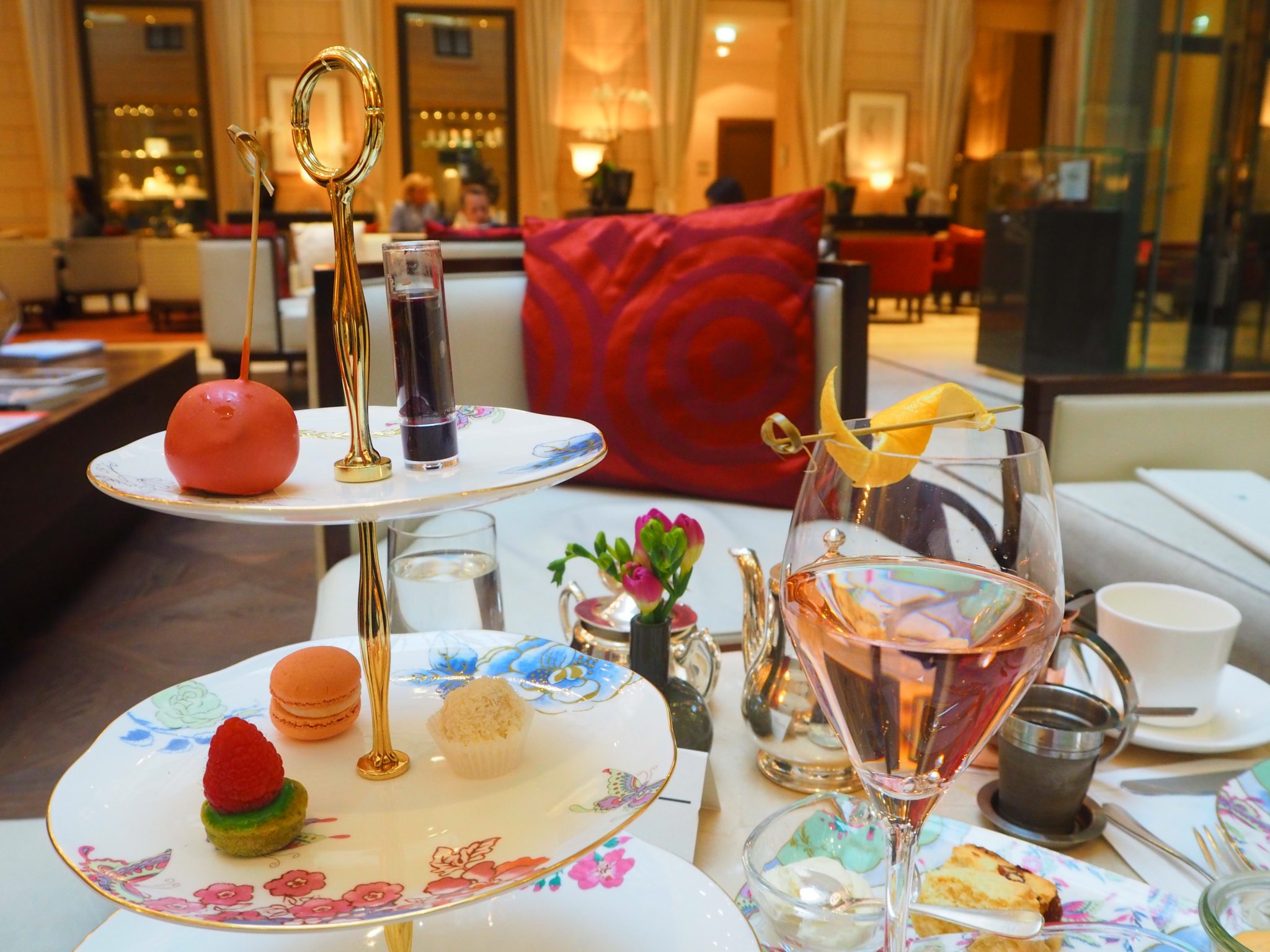 Afternoon Tea & High Tea at Palais Hansen Kempinski Vienna - Review