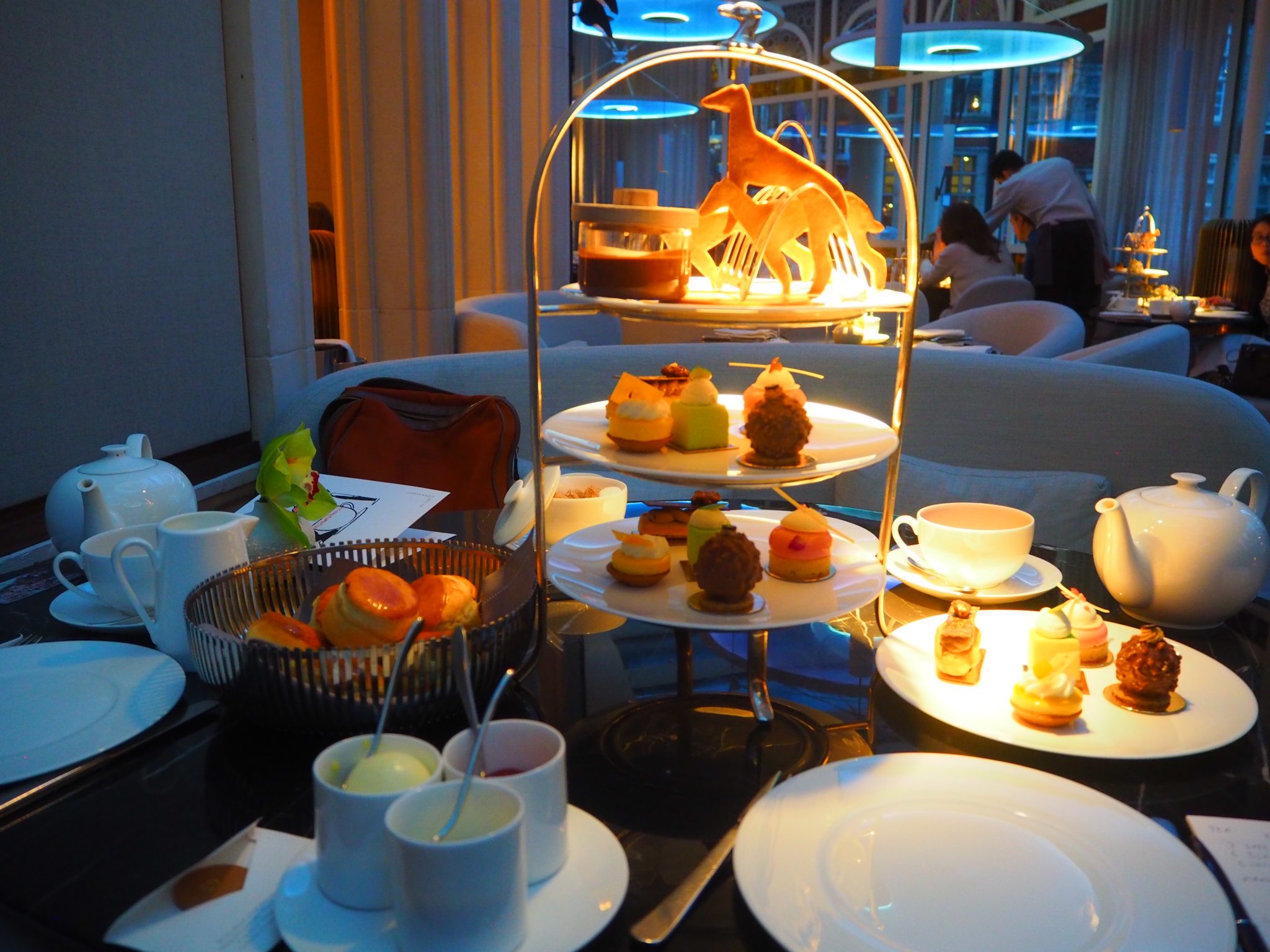 Afternoon Tea at the Jean-Georges at The Connaught London – Review