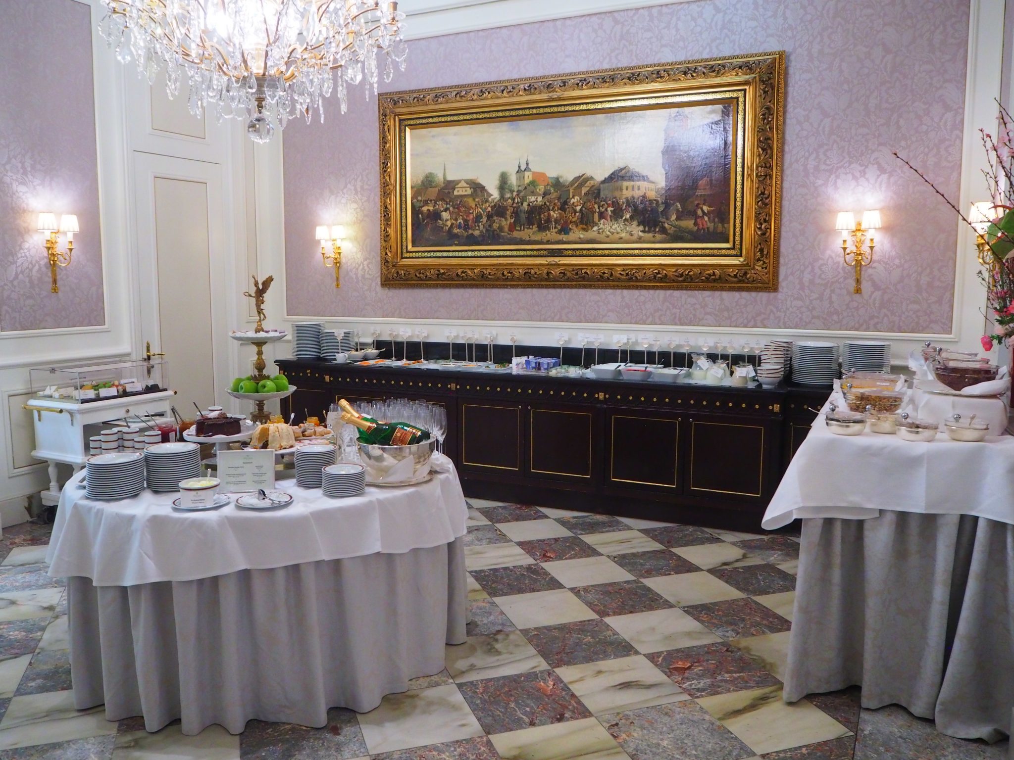 Breakfast Buffet at Hotel Sacher Vienna - Review 2022