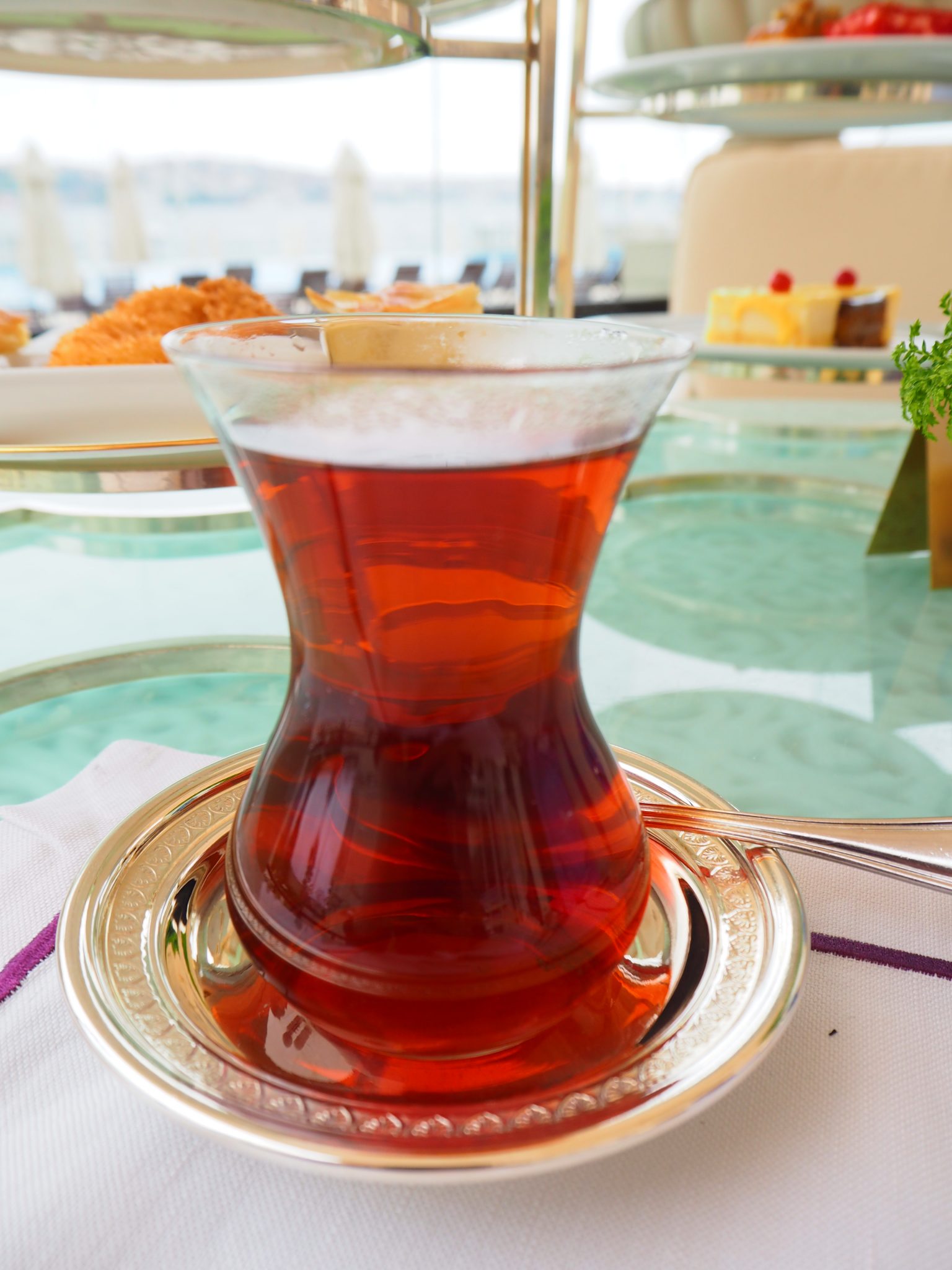 Afternoon Tea at the Çırağan Palace Kempinski Istanbul – Review