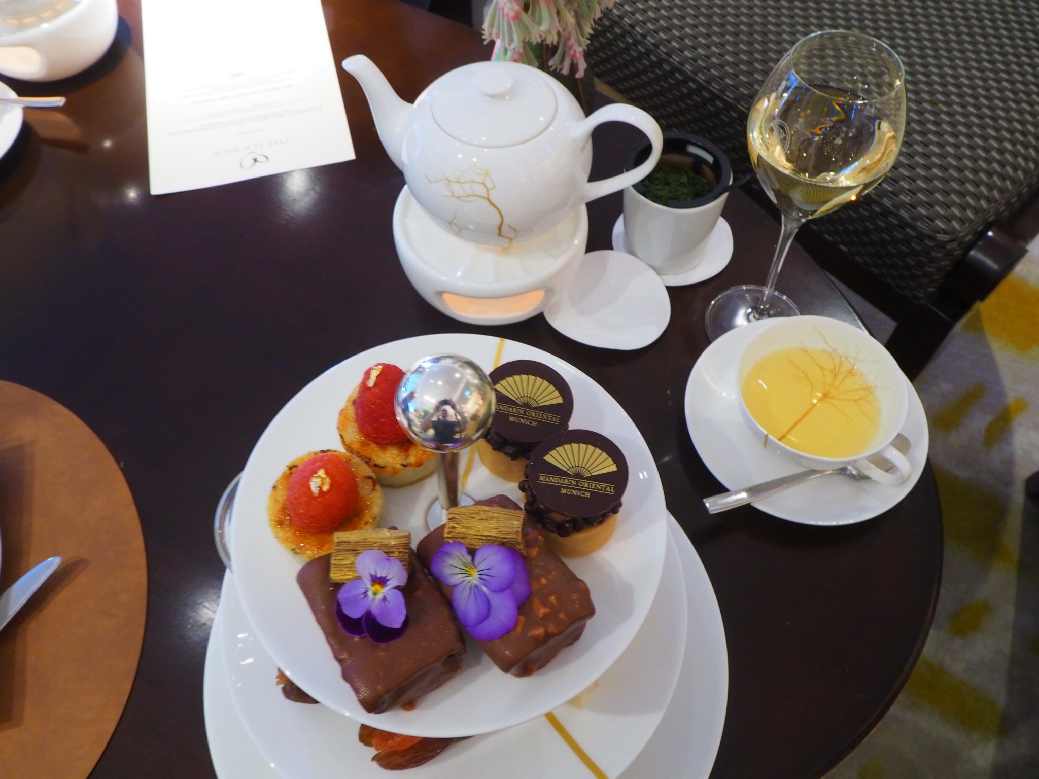 Afternoon Tea at the Mandarin Oriental Munich – Review