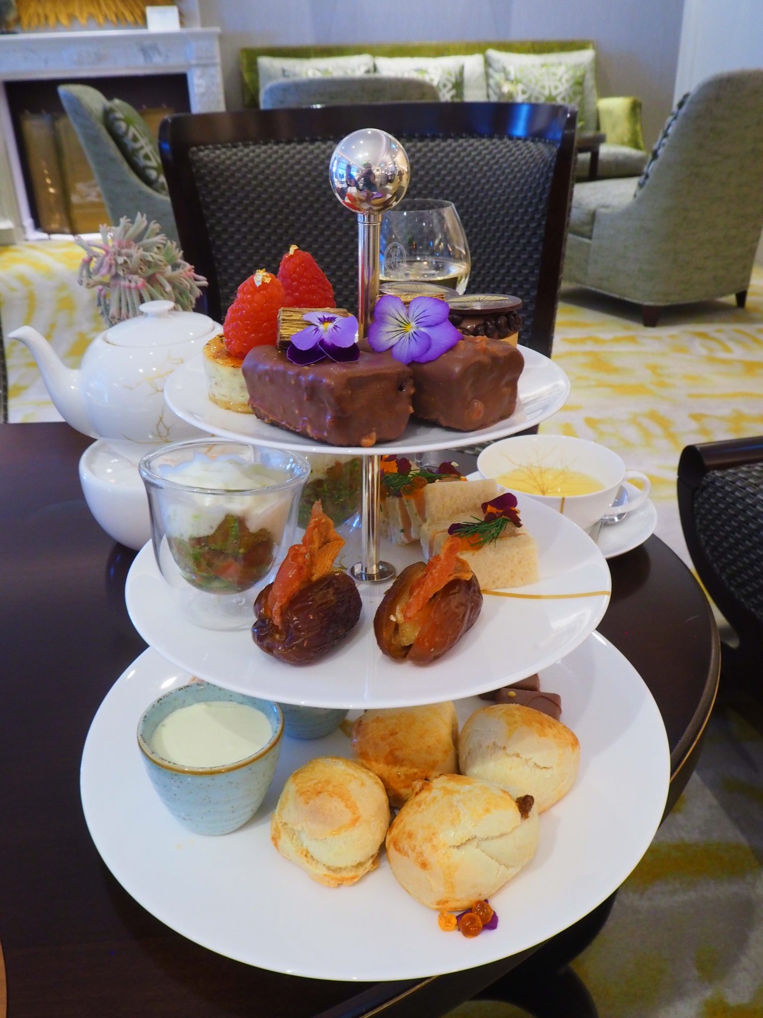 Afternoon Tea at the Mandarin Oriental Munich – Review