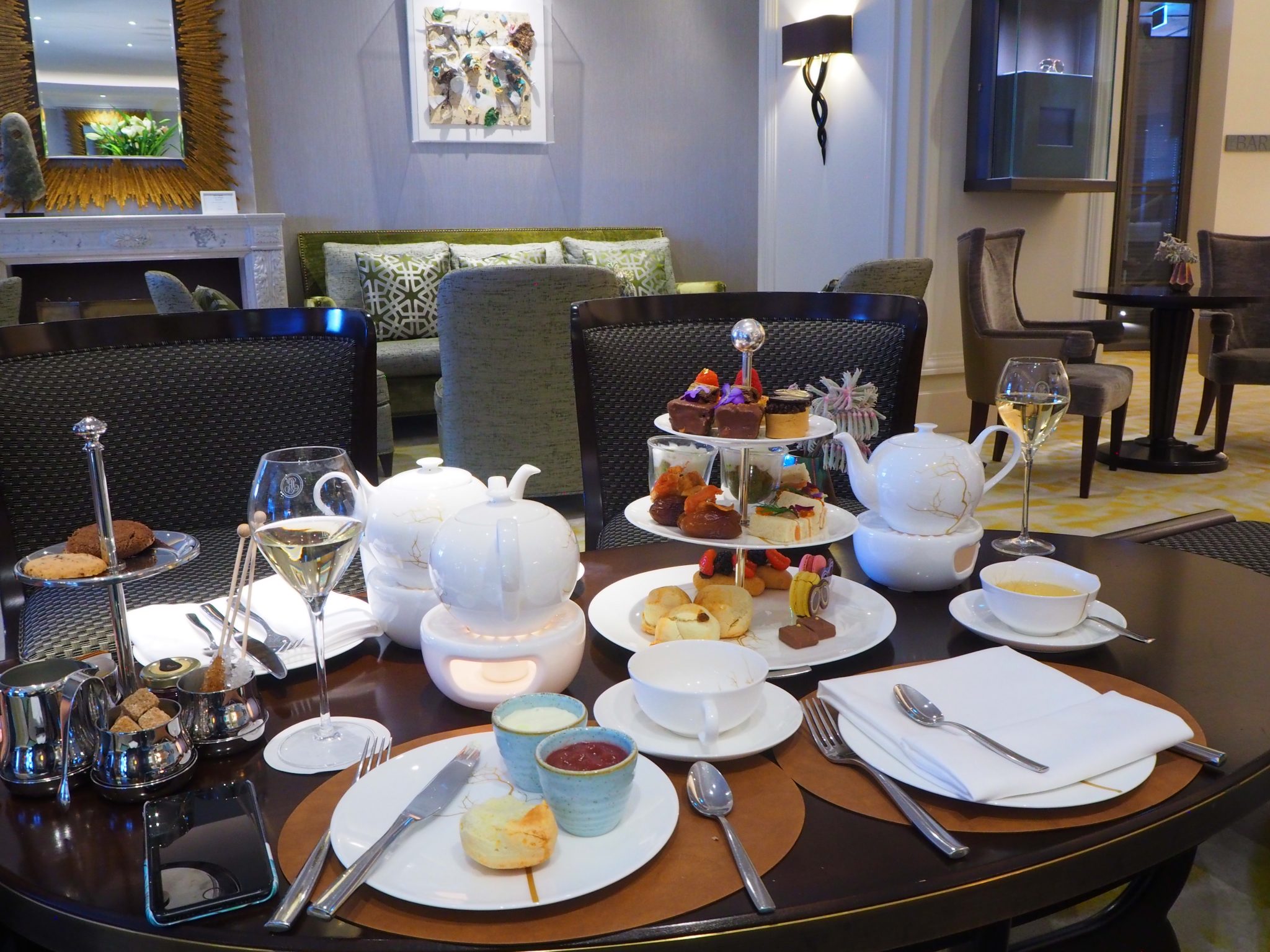 Afternoon Tea at the Mandarin Oriental Munich – Review