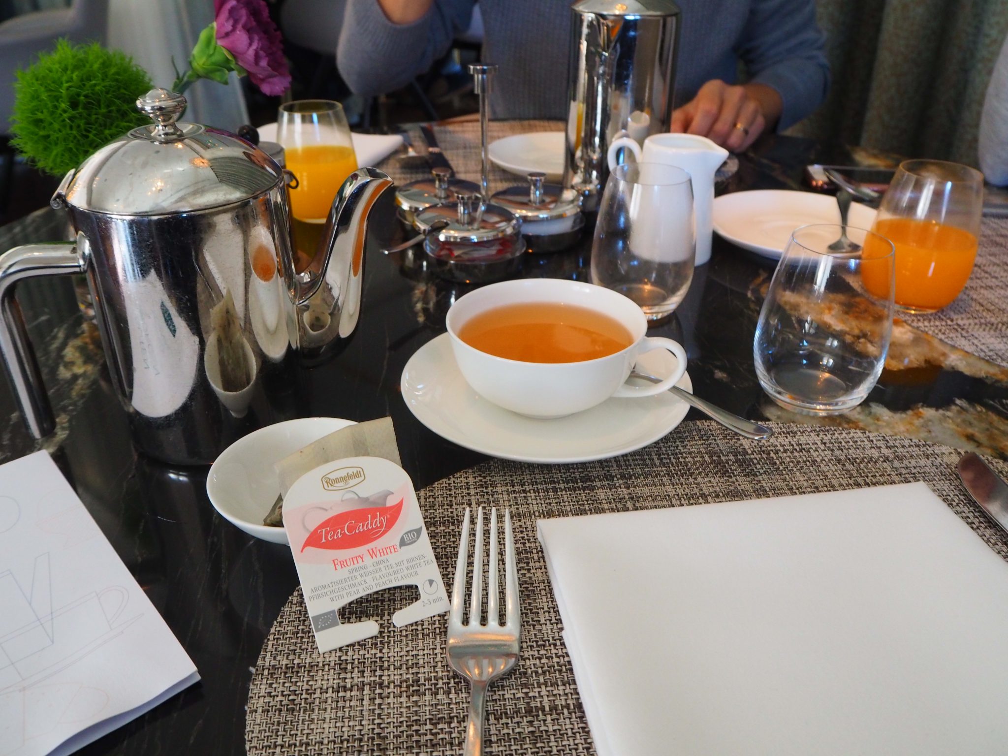 Breakfast & Brunch Buffet at Hotel Sans Souci Vienna - Review 2021